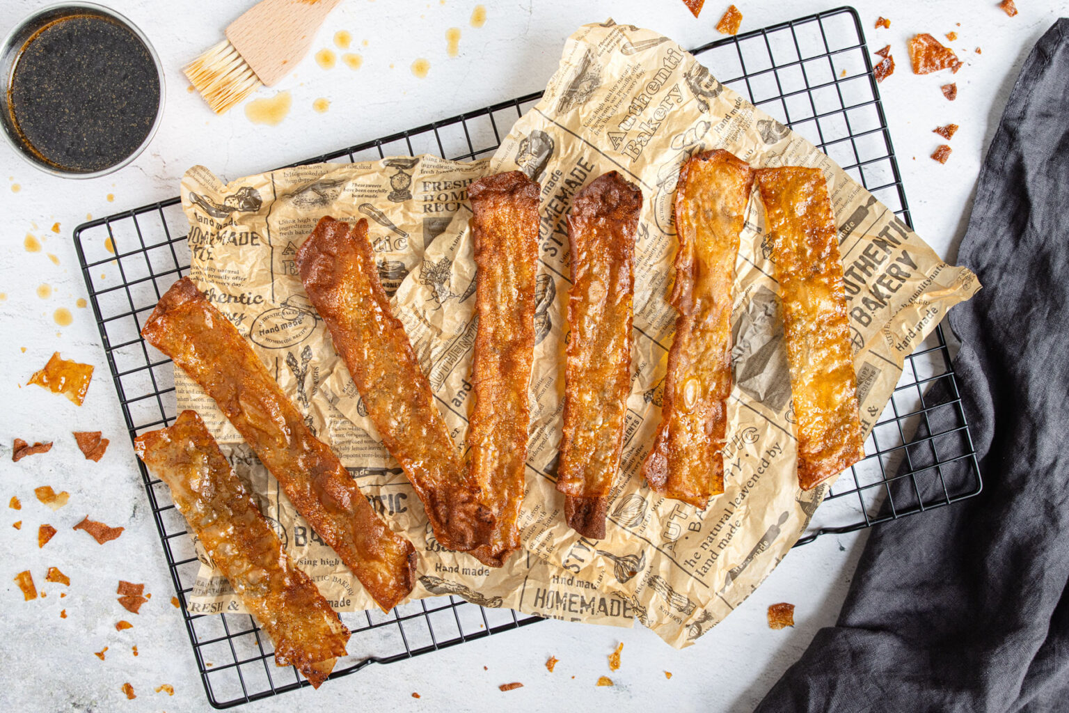Veganer Bacon aus Reispapier | Rezept - eat.de
