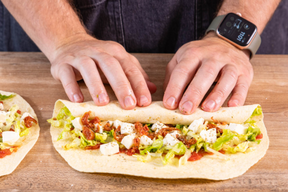 Wrap-Röllchen | Rezept