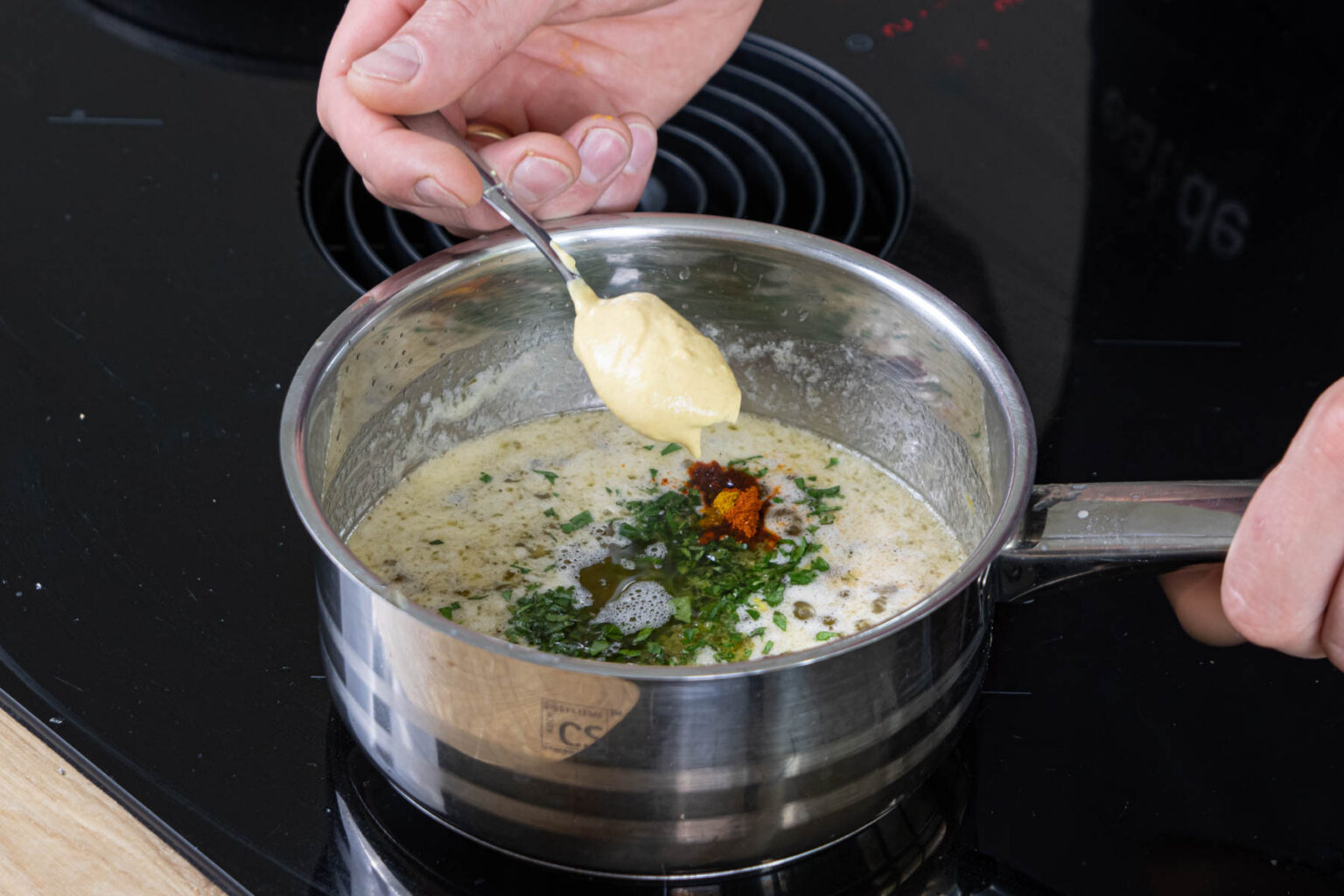 Rezept Caf De Paris