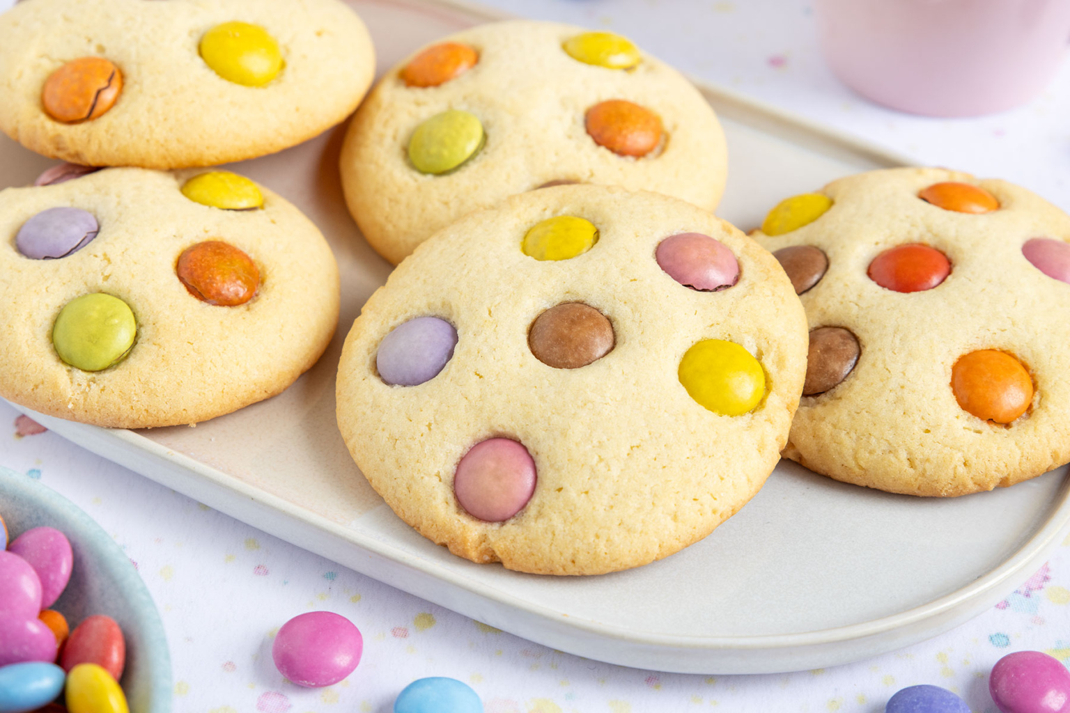 Cookies mit Smarties | Rezept - eat.de