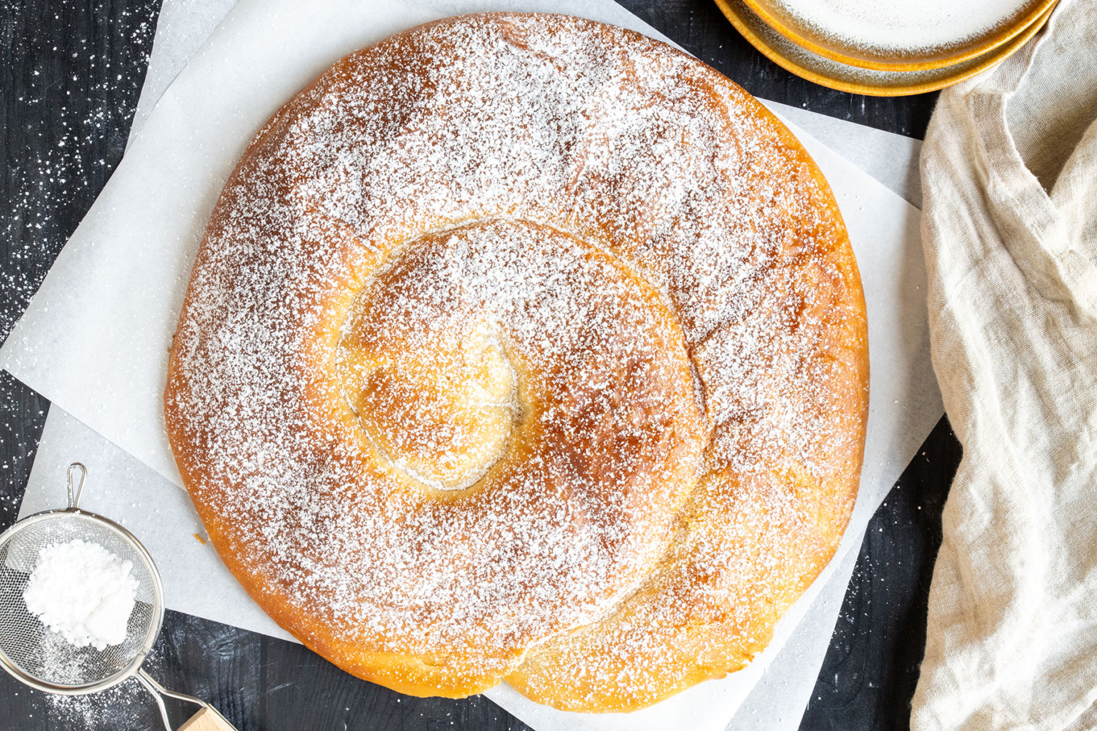 Ensaimada Original-Rezept aus Mallorca