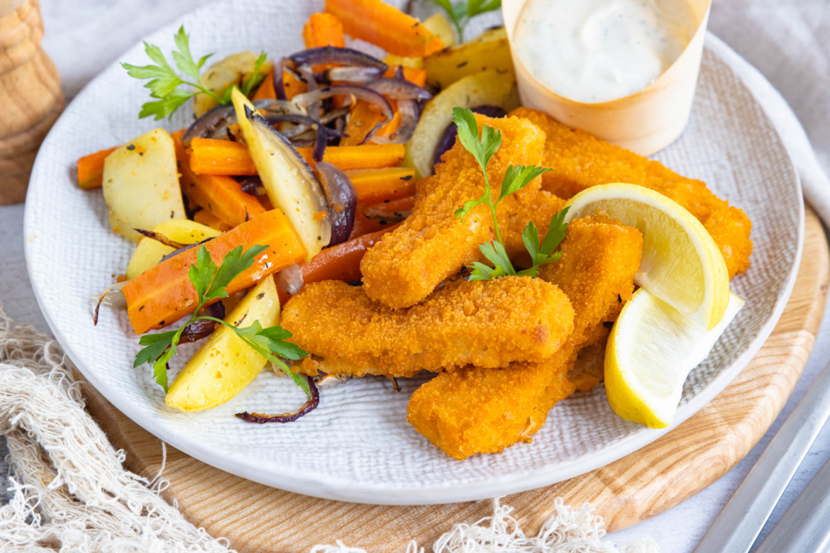 Fischstabchen Im Backofen Oder Pfanne