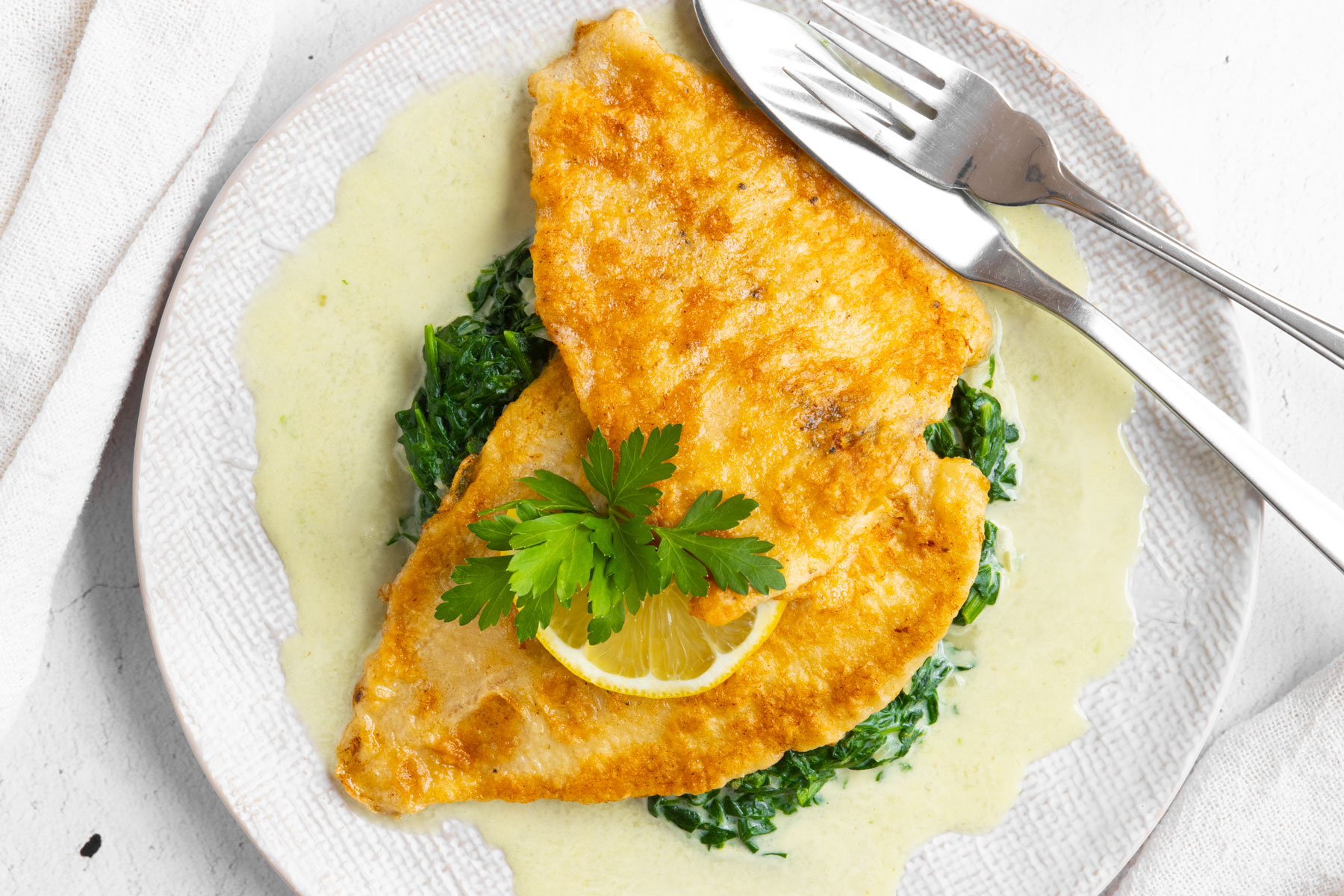 Gebratener Heilbutt | Rezept