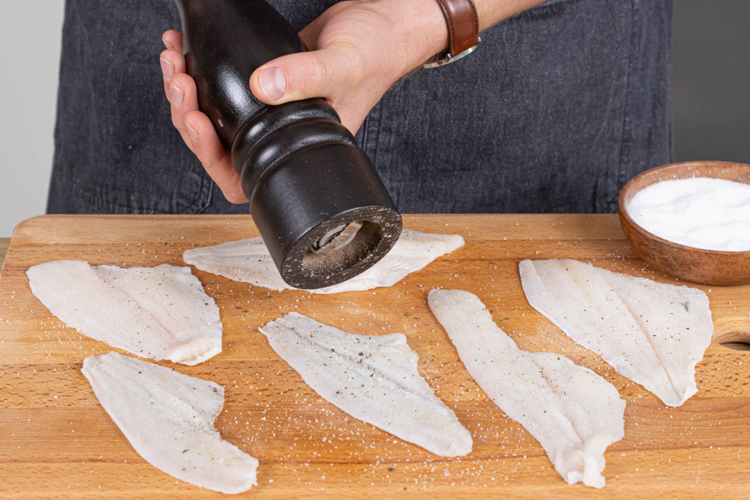 Gebratenes Schollenfilet | Rezept