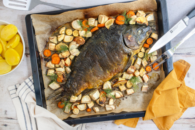 Karpfen gebacken | Rezept - eat.de