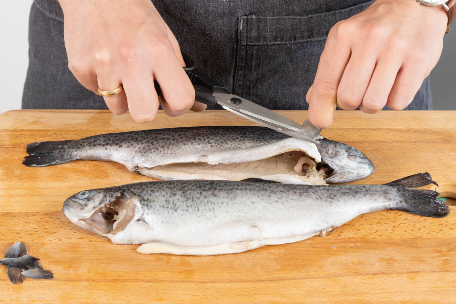 Knusprige Forelle aus dem Backofen | Rezept