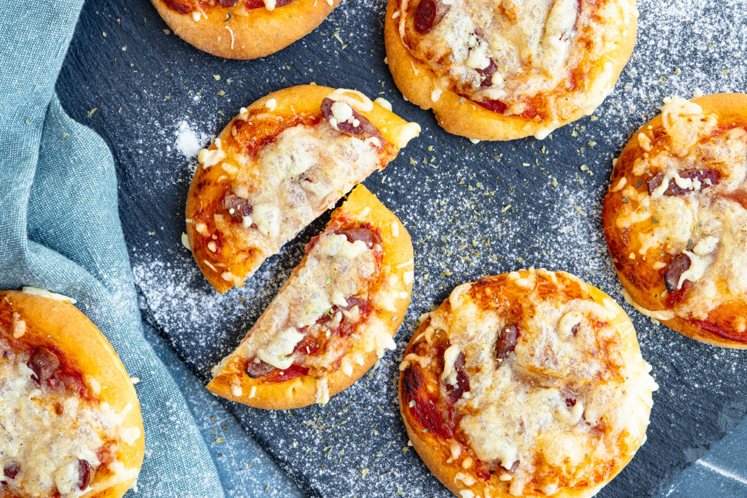 Pizzateig über Nacht gehen lassen | Rezept - eat.de