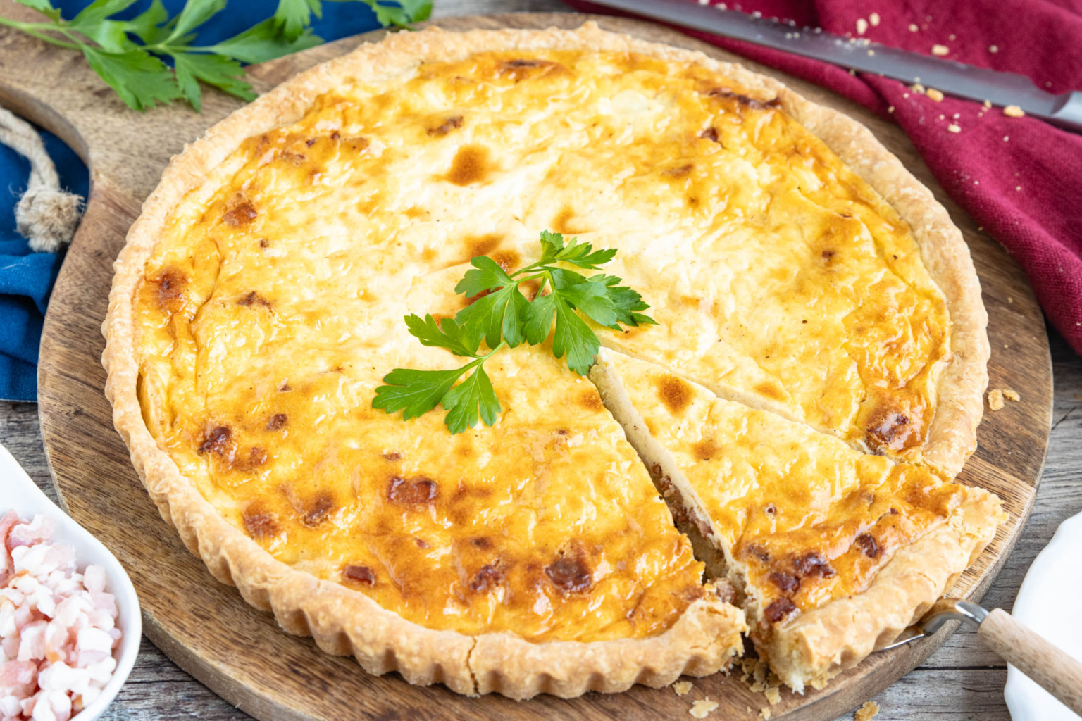 Quiche Lorraine Original-Rezept