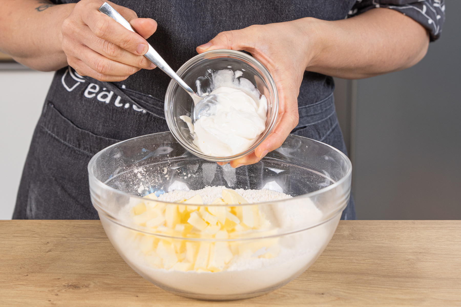 Saure-Sahne-Plätzchen Rezept wie von Oma