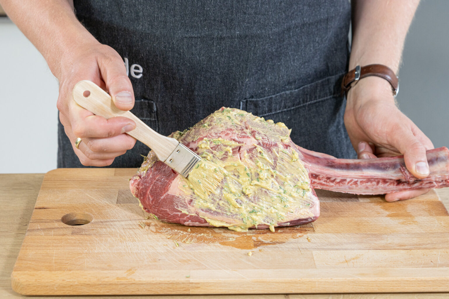 Tomahawk Steak sous vide garen | Rezept- eat.de