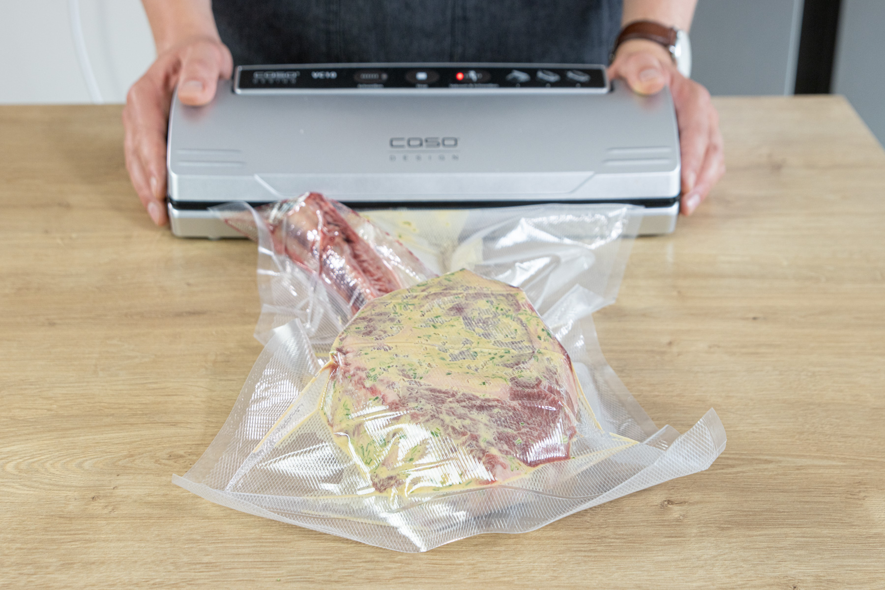 Tomahawk Steak sous vide garen | Rezept- eat.de