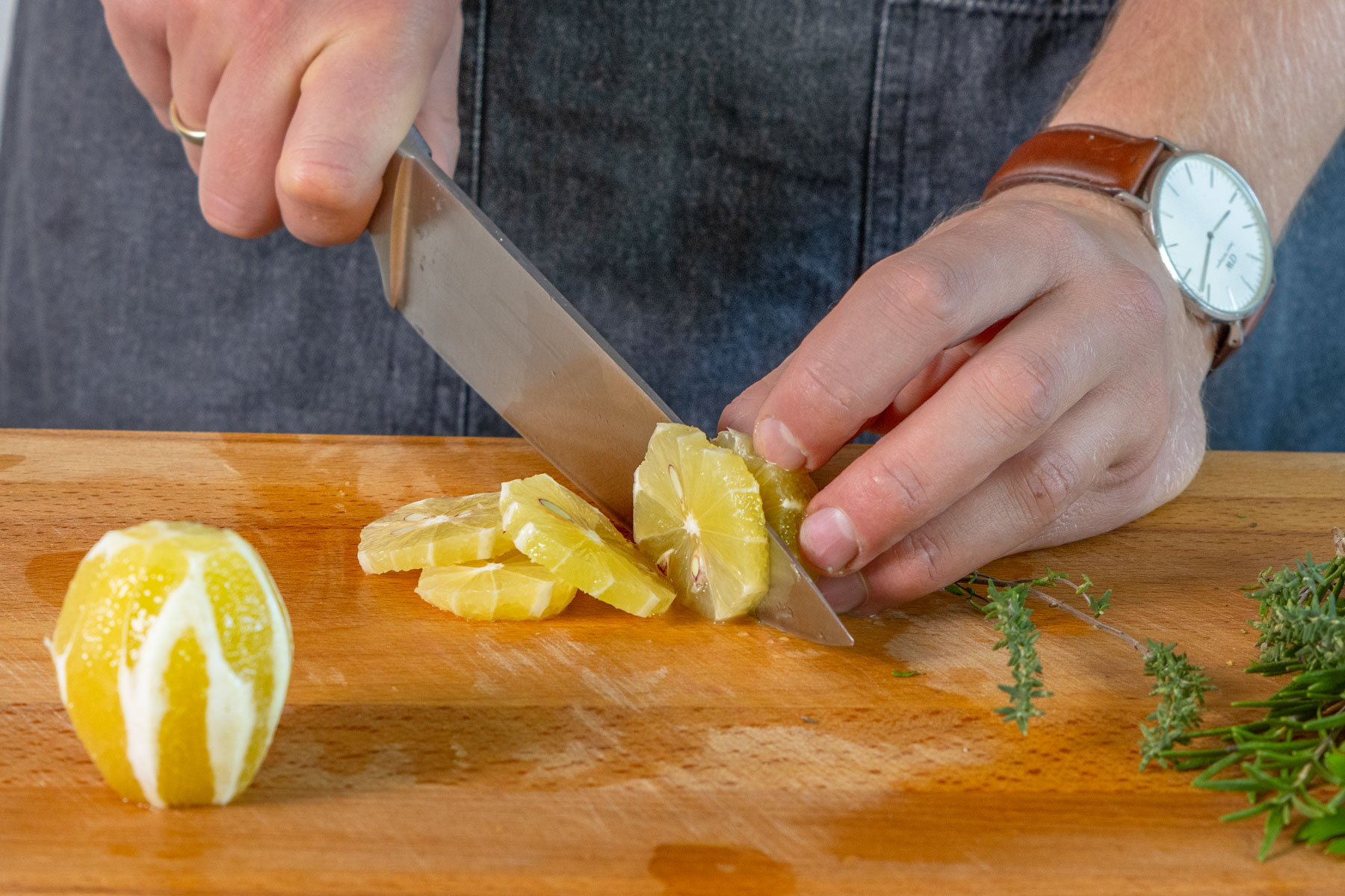 Zander aus dem Ofen | Rezept