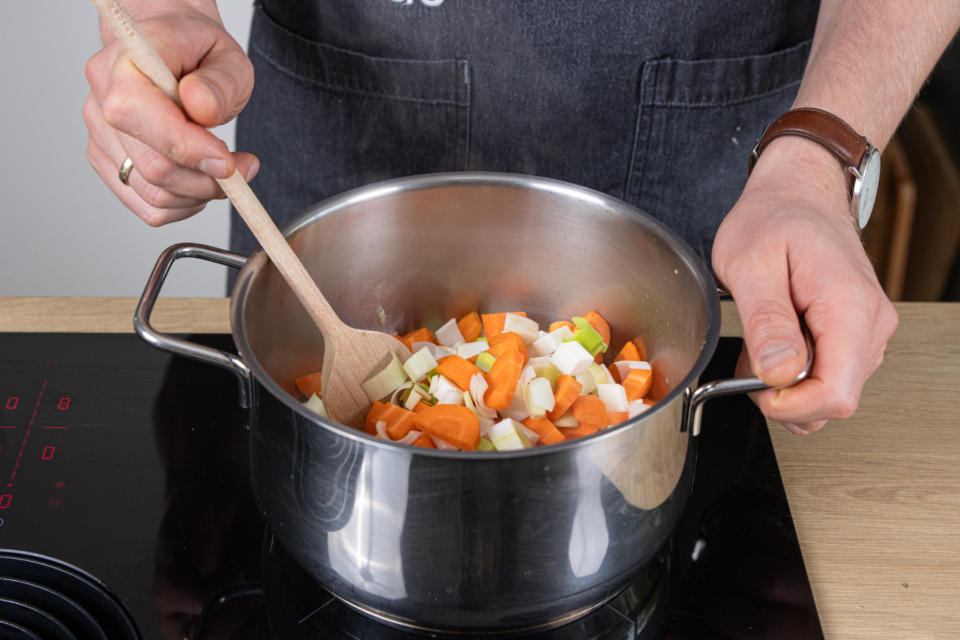 Einfache Fischsuppe