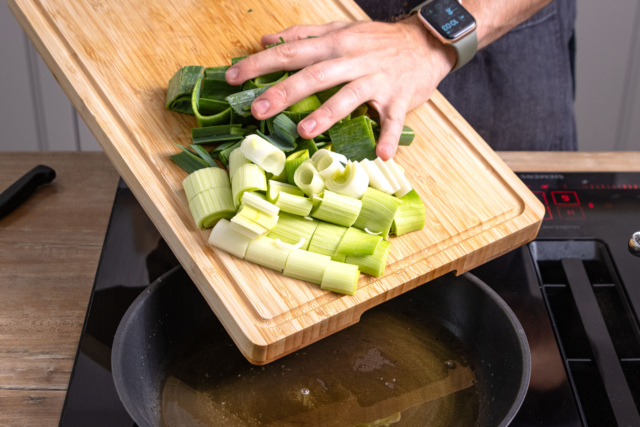 Einfaches Porree-Gemüse | Rezept