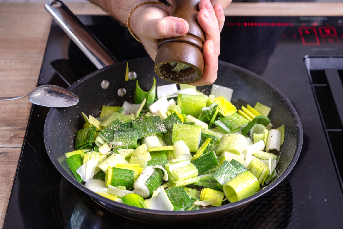 Einfaches Porree-Gemüse | Rezept