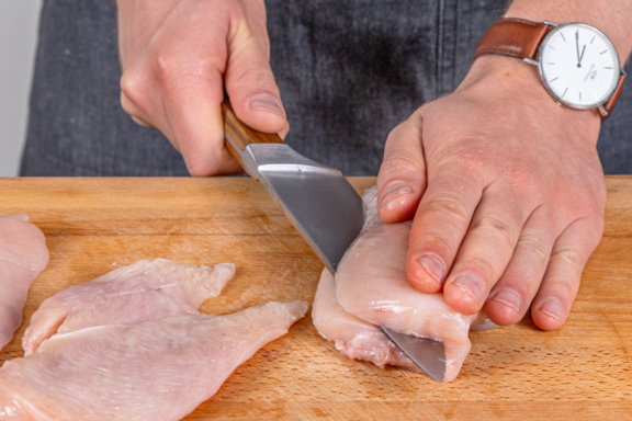 Hähnchenbrustfilet aus der Auflaufform: zartes Fleisch in cremiger ...