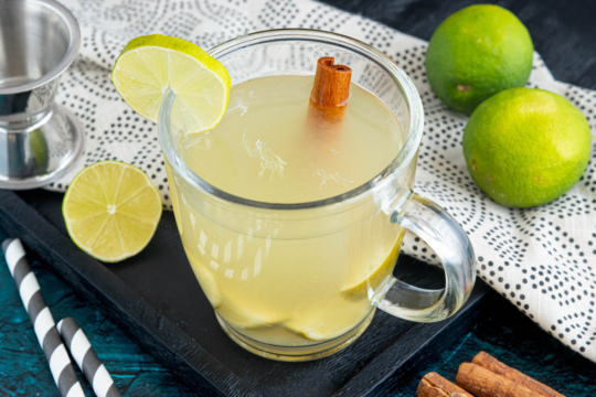Heißer Caipirinha | Rezept