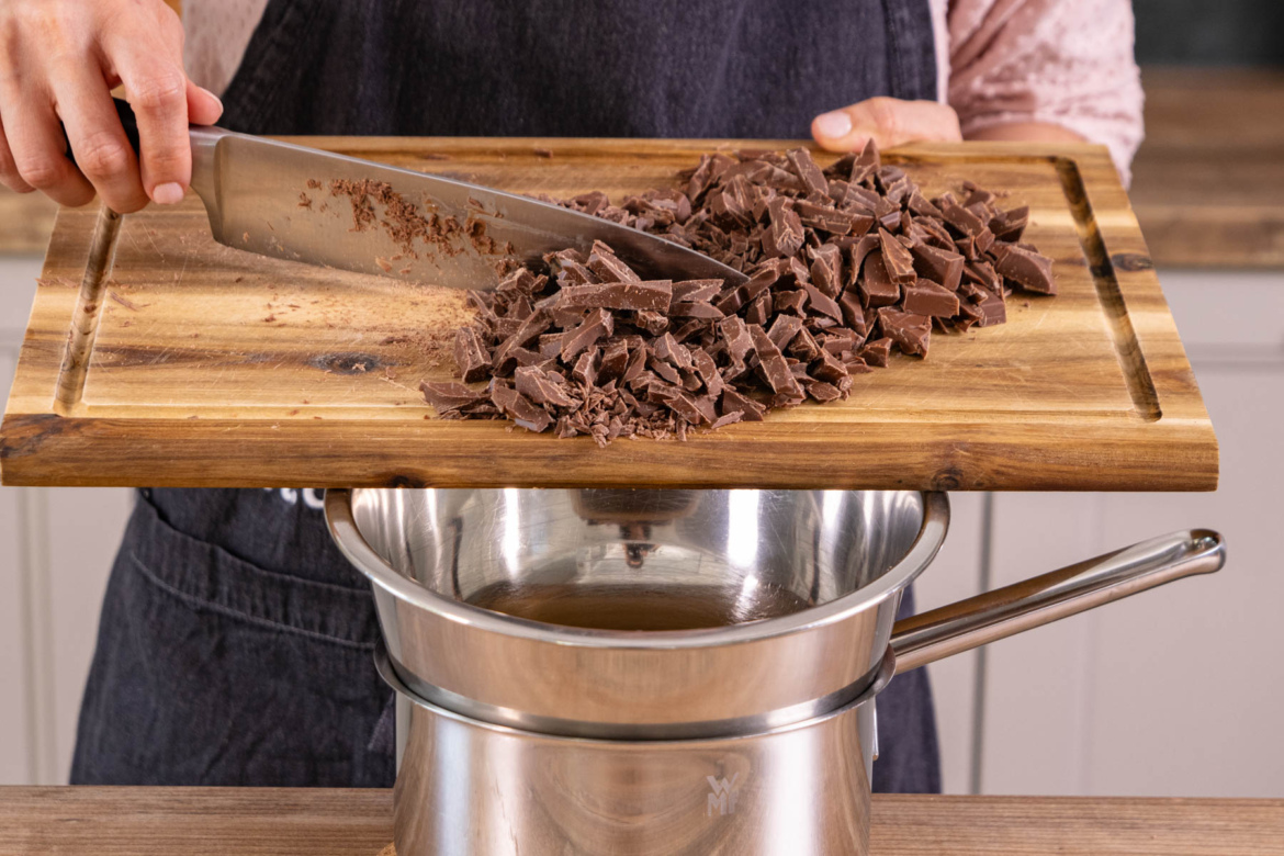Schokolade und Kuvertüre richtig temperieren (Video-Anleitung)