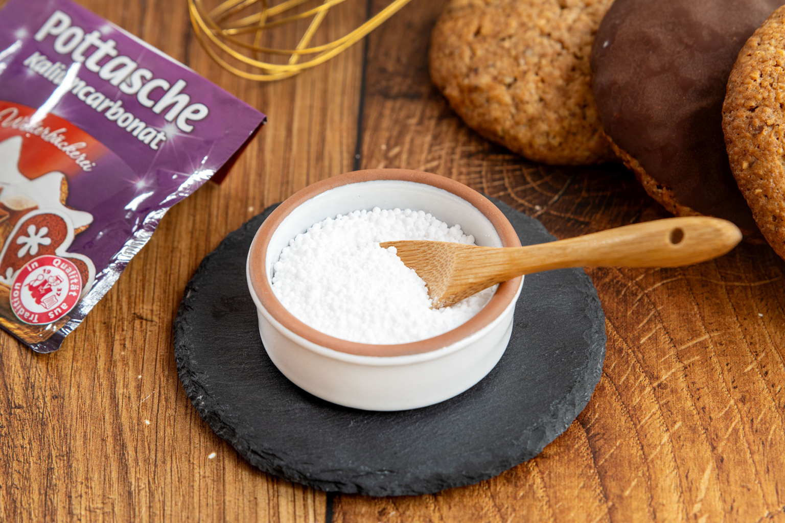 Hirschhornsalz ersetzen: 7 Alternativen beim Backen