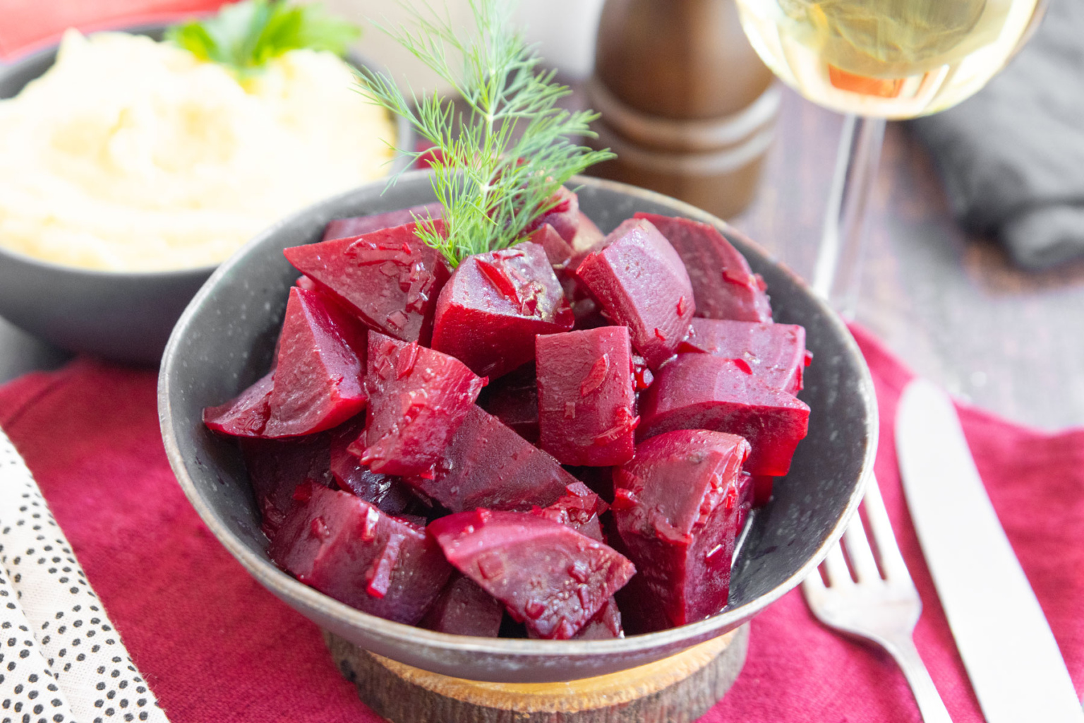 Rote-Bete-Gemüse | Rezept