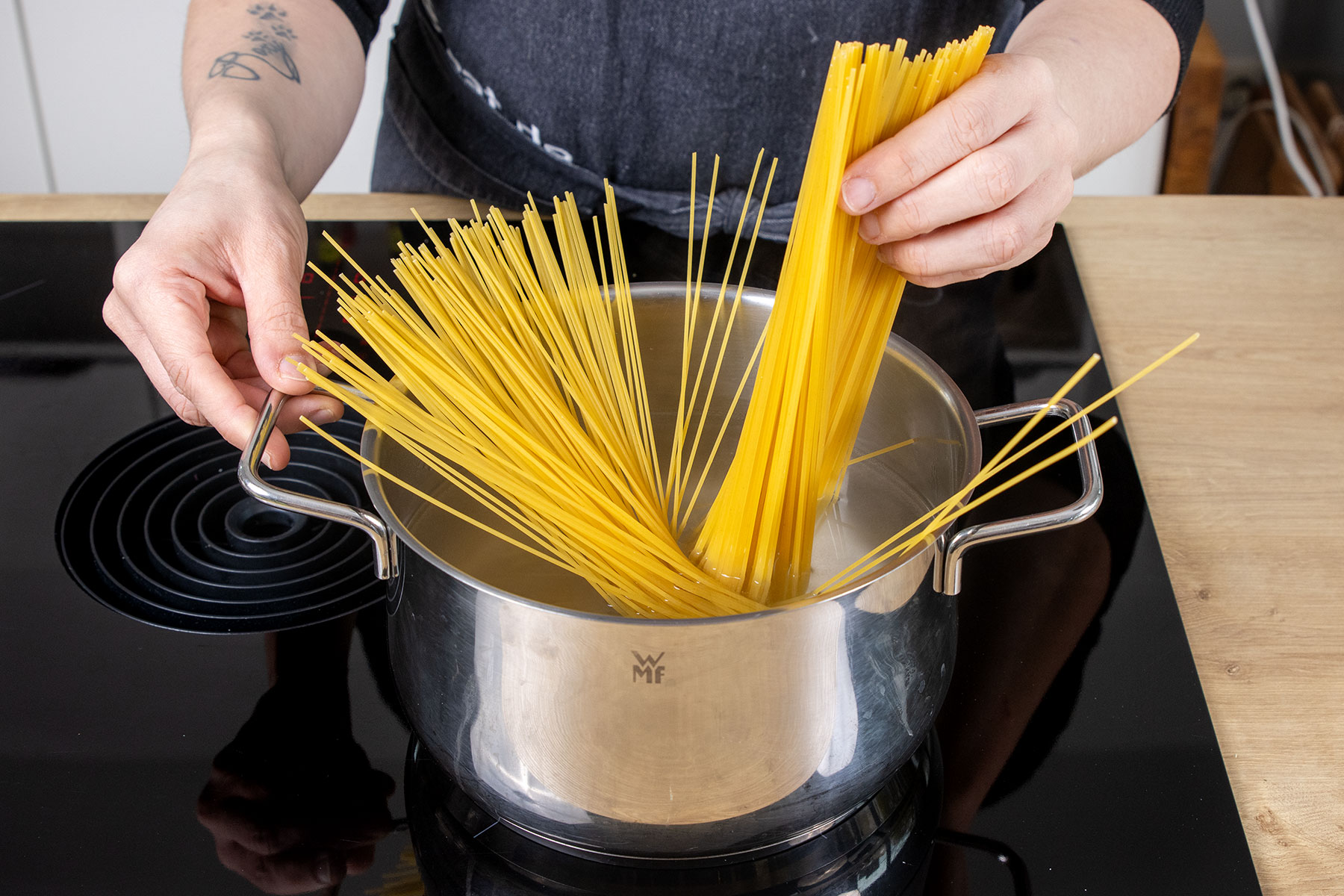 Spaghetti-Muffins: schnell & so einfach