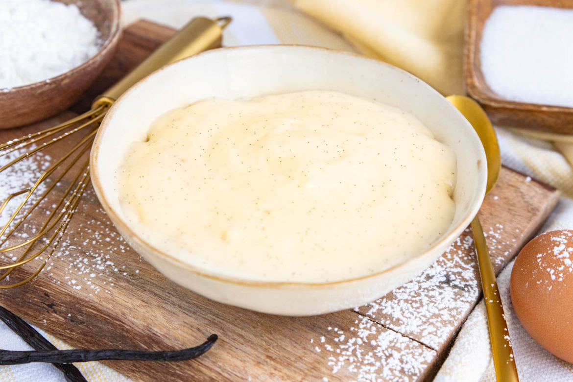 Vanillepudding selber machen | Rezept