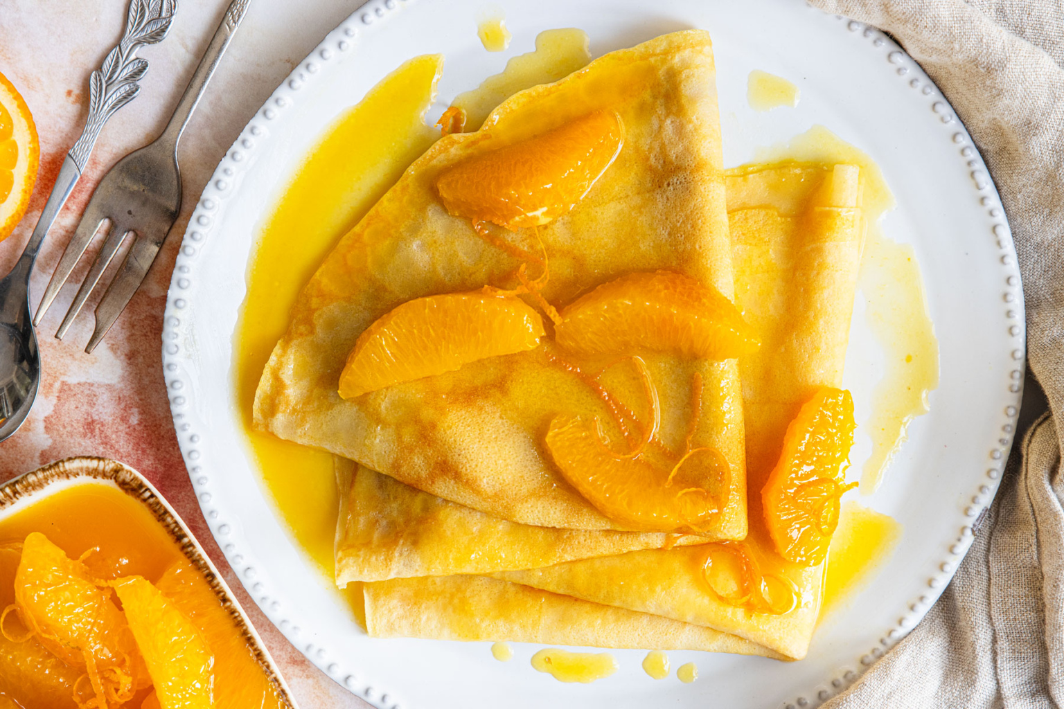 Crêpe Suzette: Französisches Original-Rezept