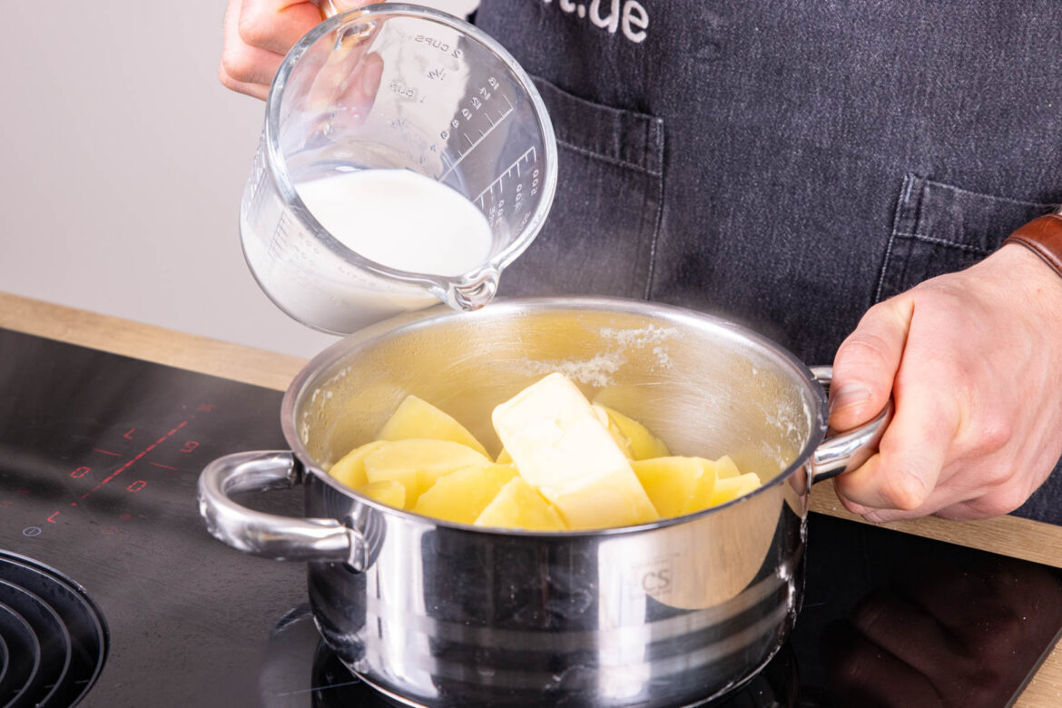 Kartoffelpüree: so gelingt es perfekt