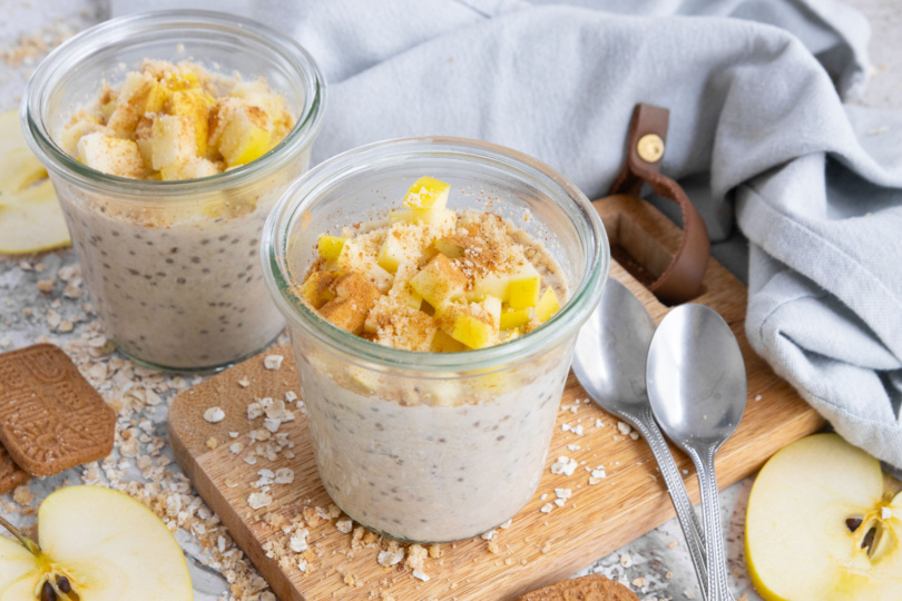 Overnight Oats: Grundrezept | Rezept- eat.de