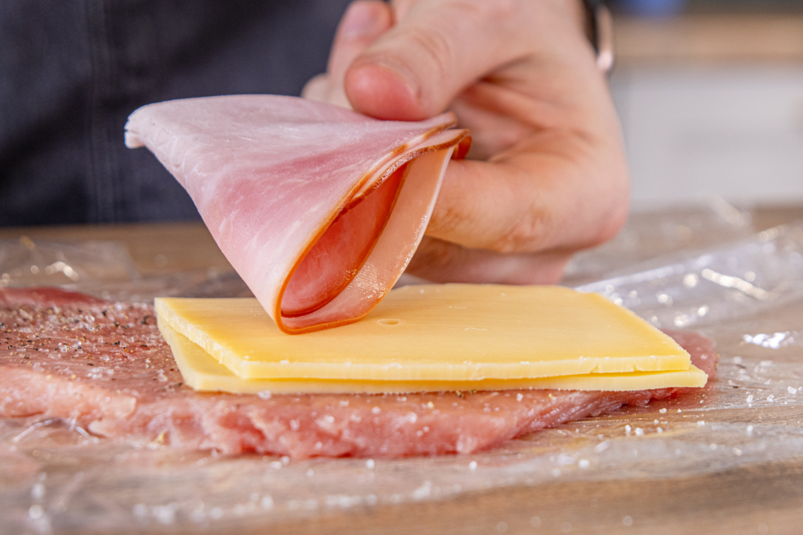 Cordon Bleu aus der Heißluftfritteuse