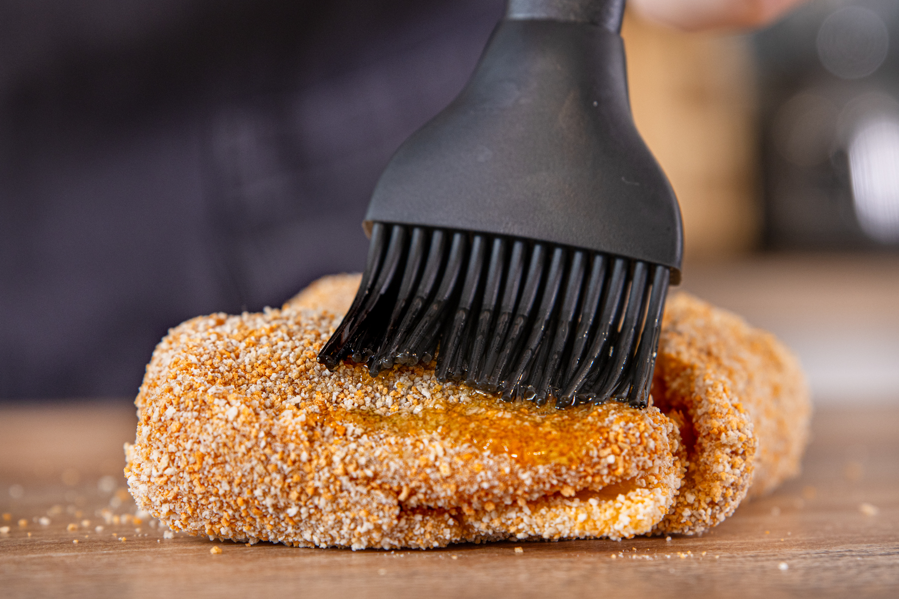 Cordon Bleu aus der Heißluftfritteuse