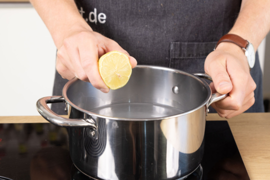 Gebackenes Kalbsbries