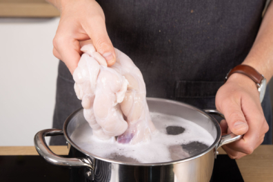 Gebackenes Kalbsbries