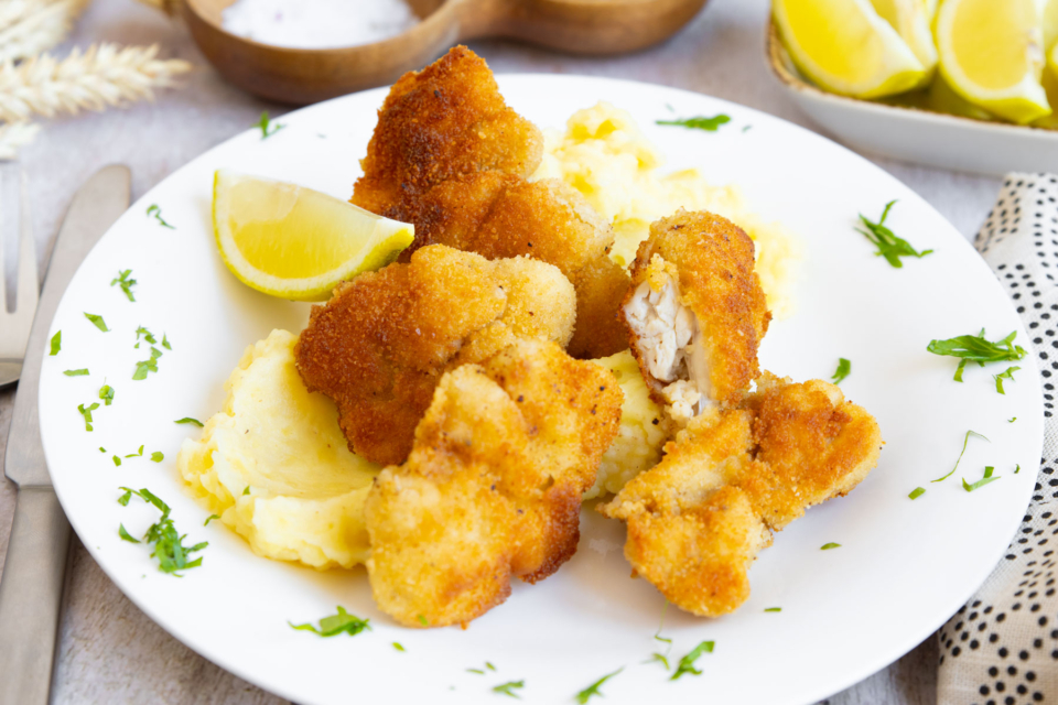 Gebackenes Kalbsbries | Rezept - eat.de