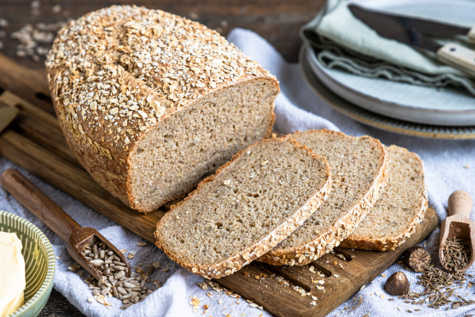Haferbrot | Rezept- eat.de