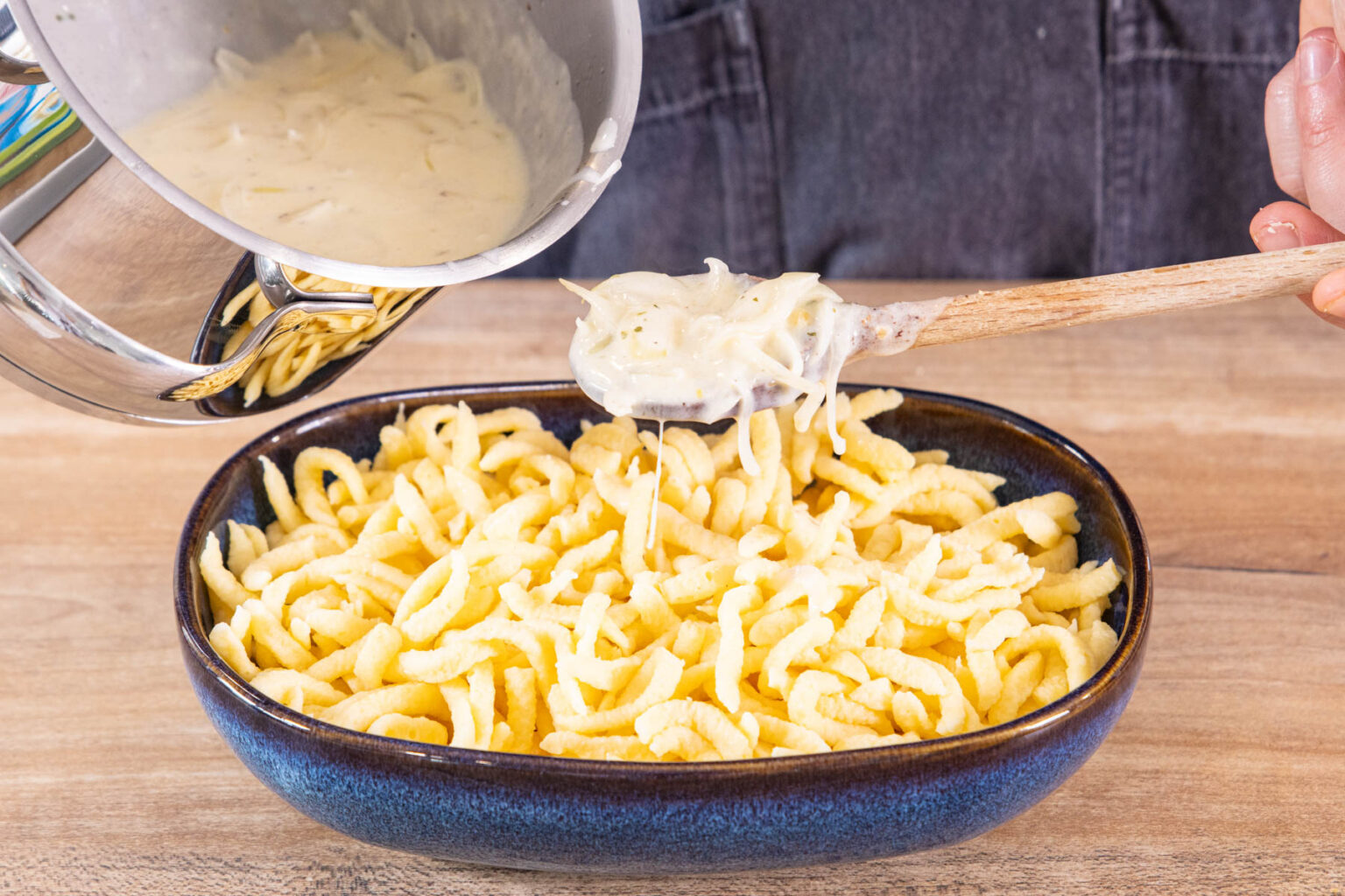 Ksesptzle Im Ofen