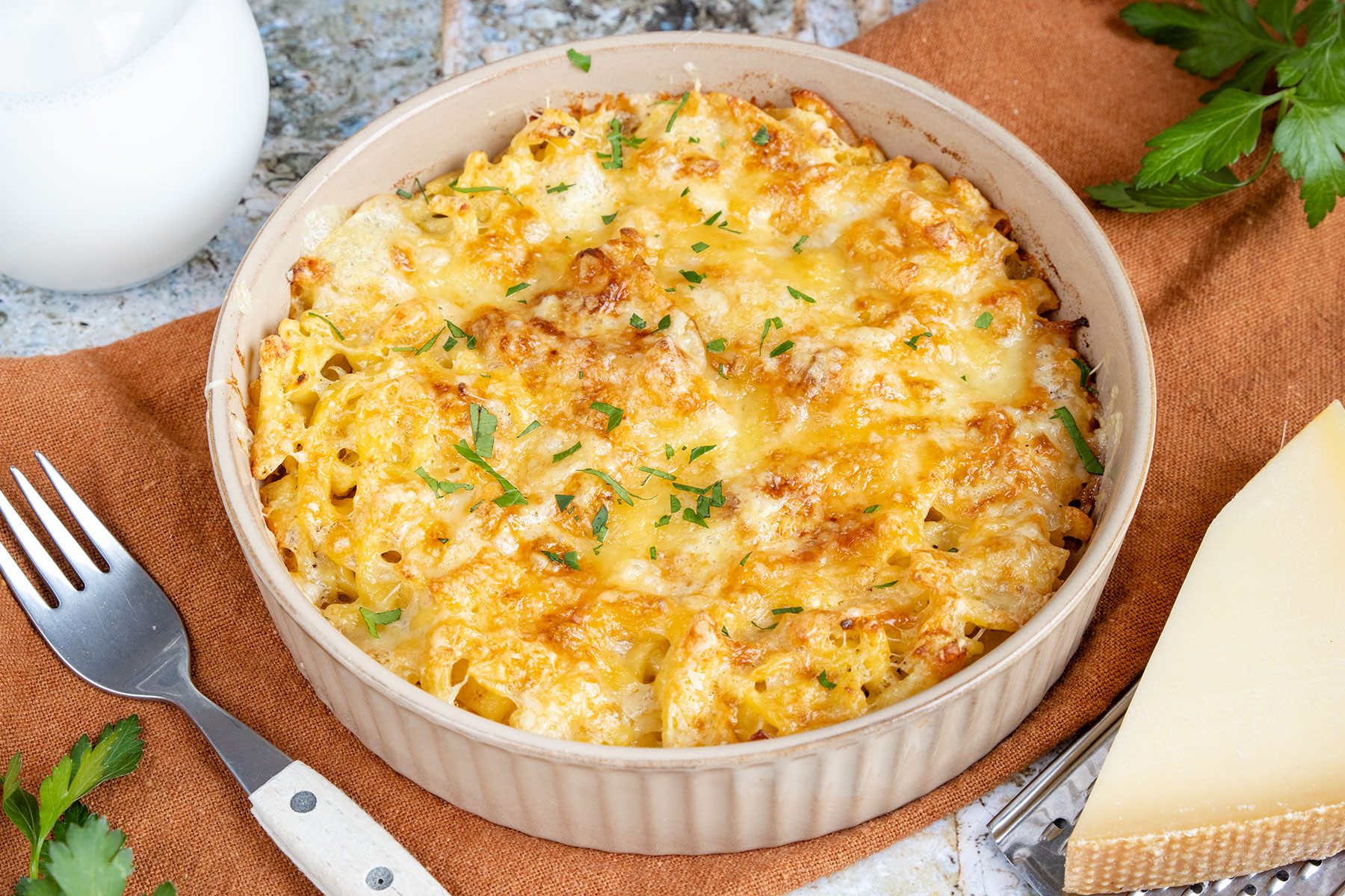 Käsespätzle Rezept Mit Sahne