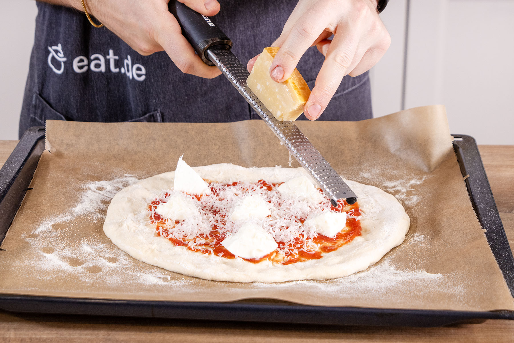 Neapolitanischer Pizzateig | Rezept