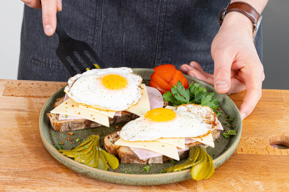 Strammer Max | Rezept