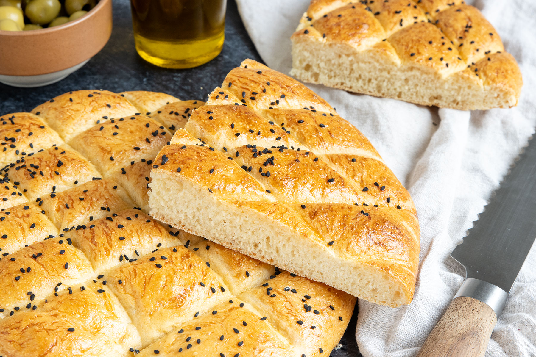 Shirazi Salat | Rezept