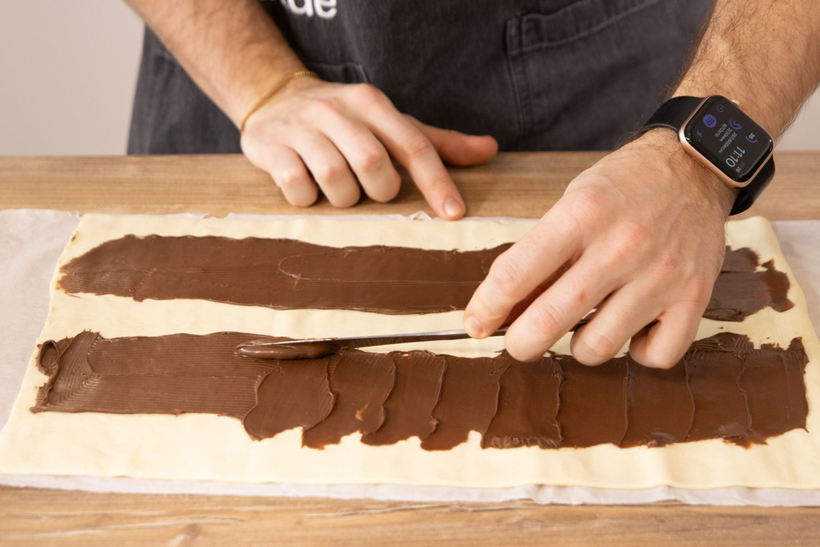 Airfryer Nutella Swirls | Rezept