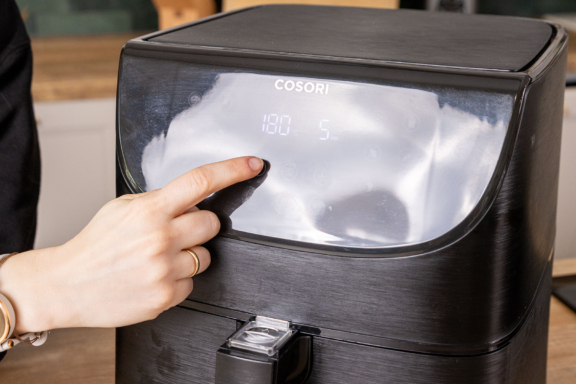 Brötchen aufbacken in der Heißluftfritteuse | Rezept