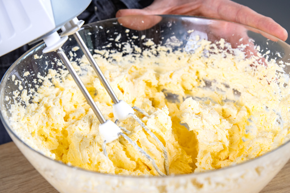 Buttercreme für Torten | Rezept
