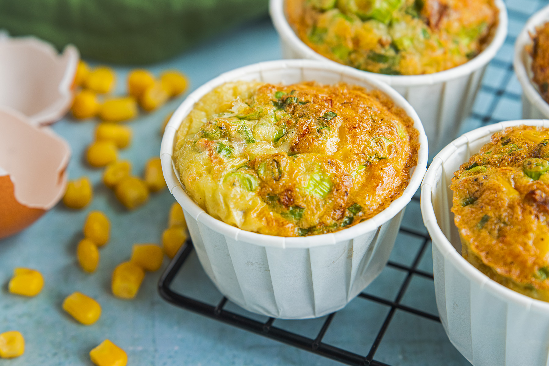 Die besten Rezepte für herzhafte Muffins
