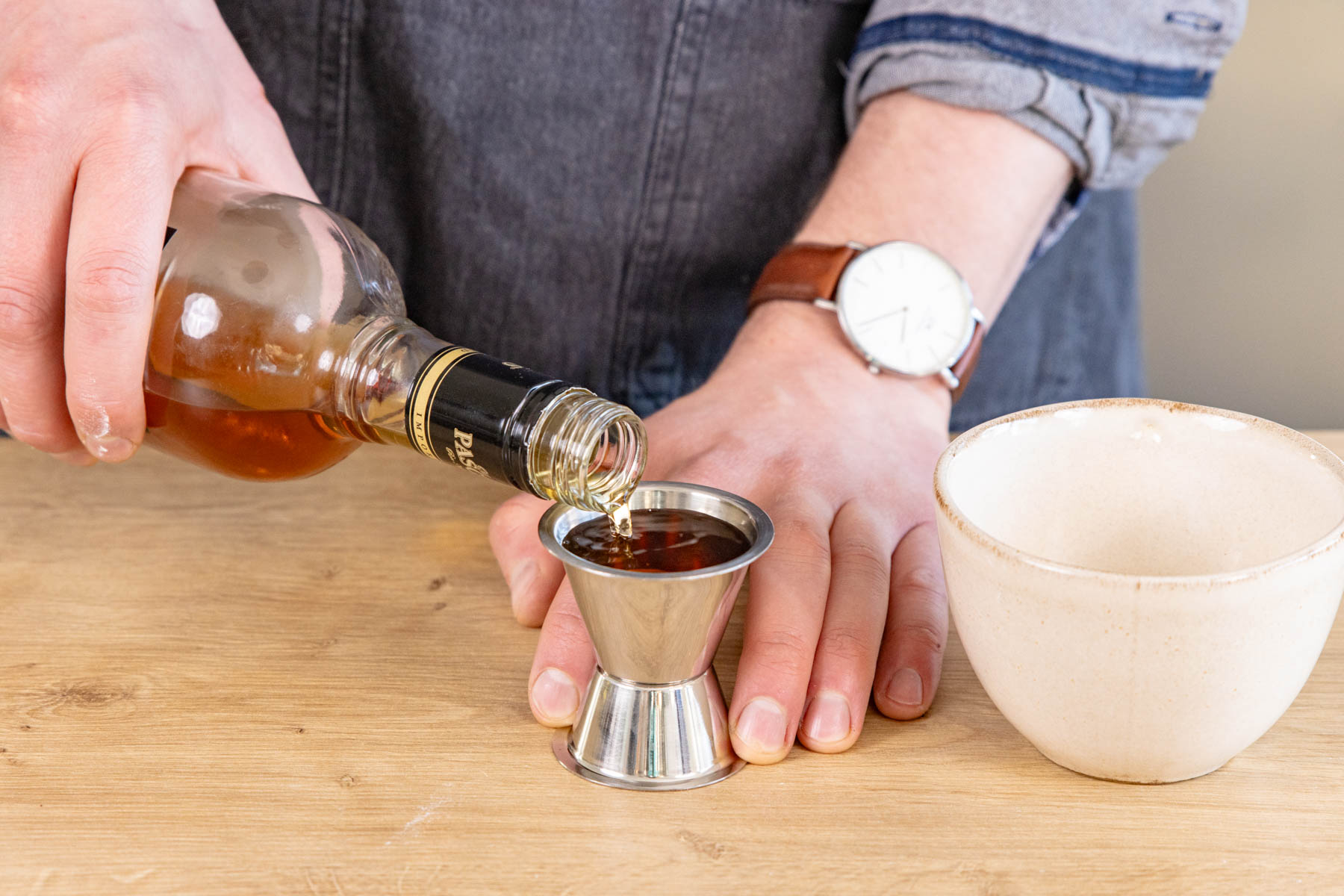 Kakao mit Schuss: Heißer Lumumba | Rezept