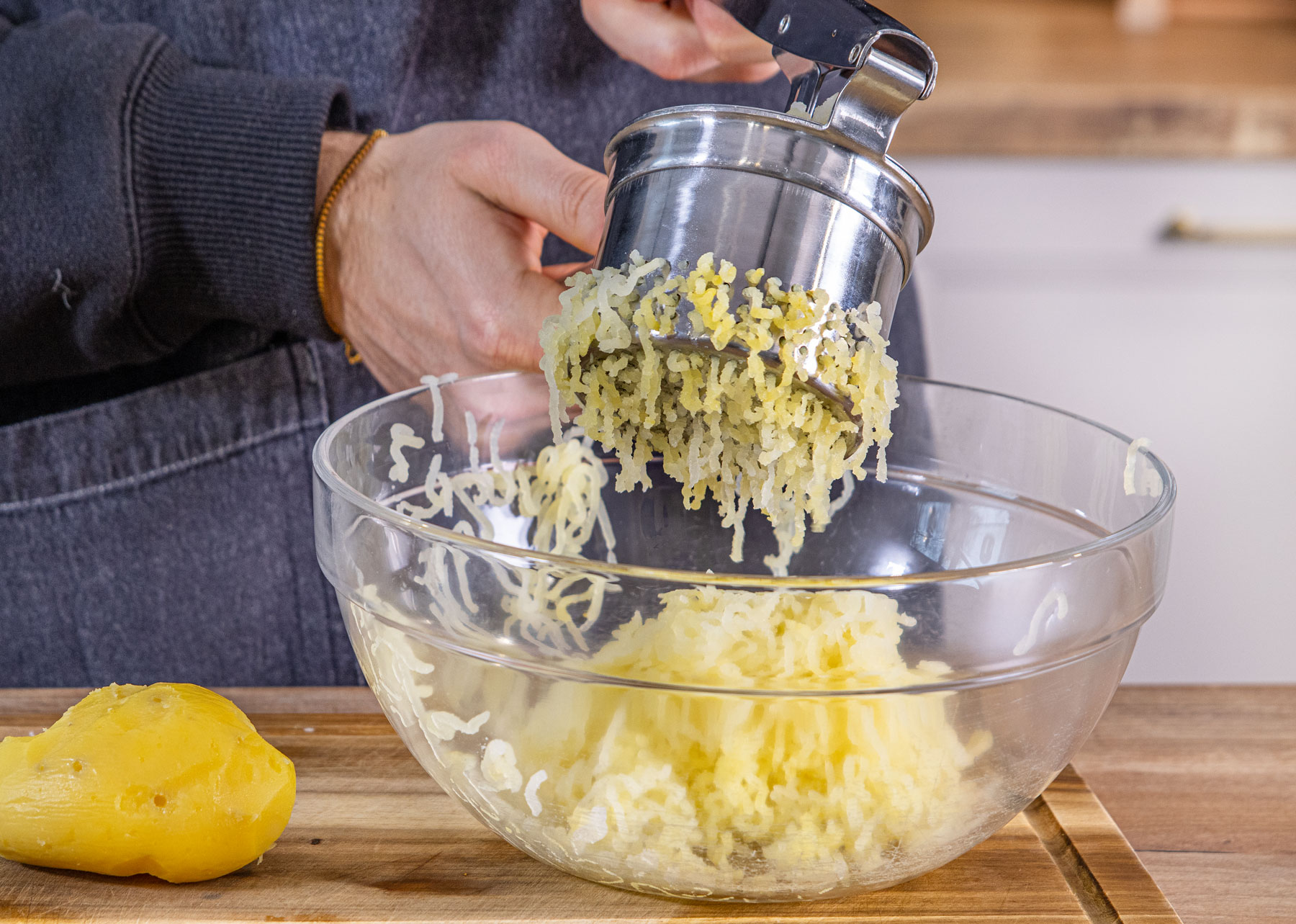 Kartoffelklöße aus gekochten Kartoffeln | Rezept- eat.de