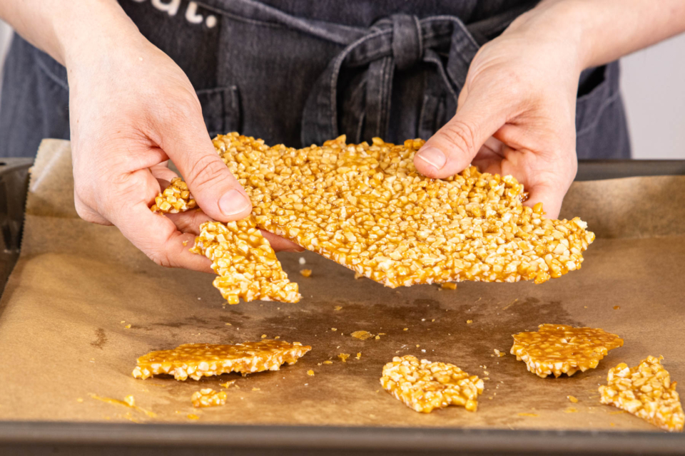 Krokant selber machen: schnell & einfach