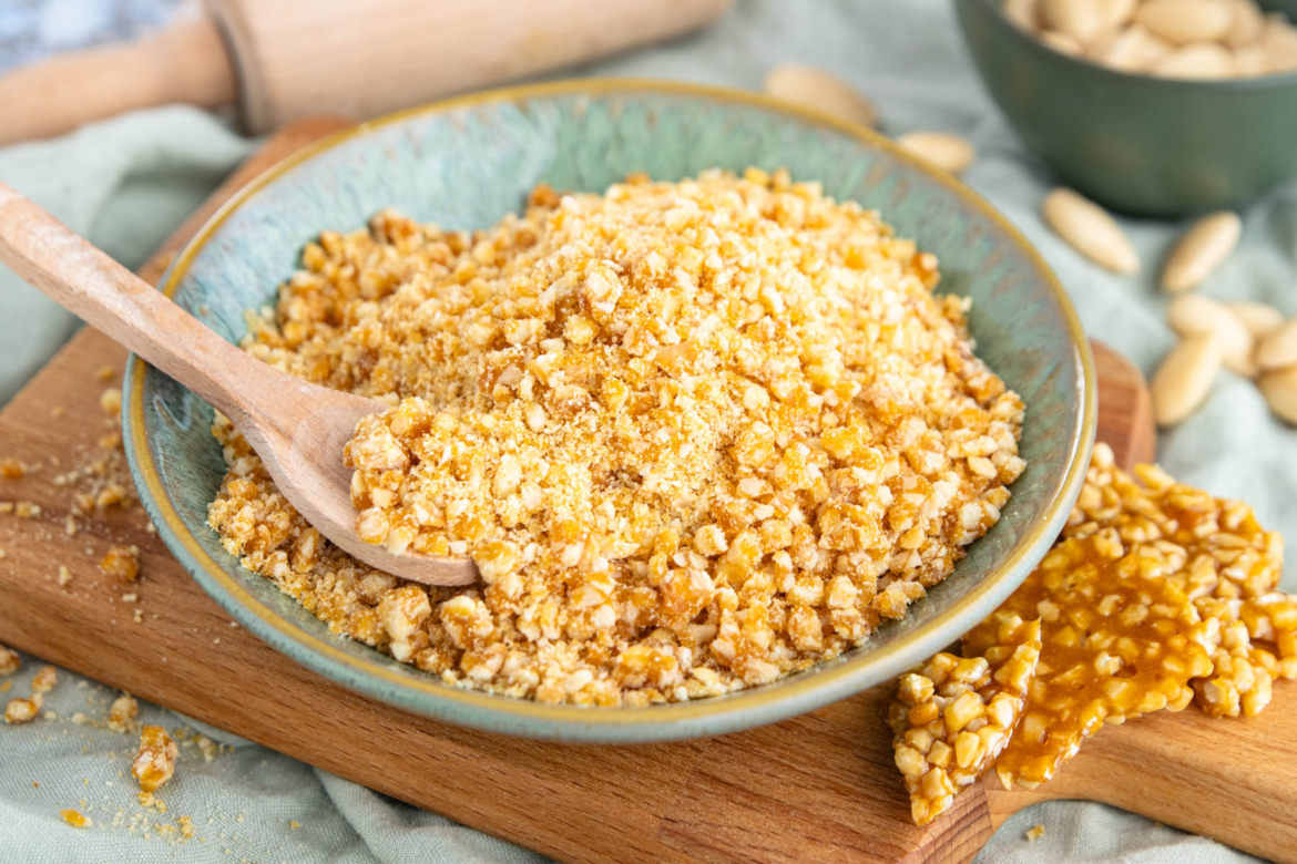 Krokant selber machen: schnell & einfach