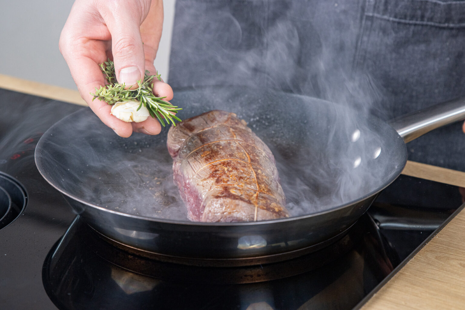 Fleisch Im Backofen Garen