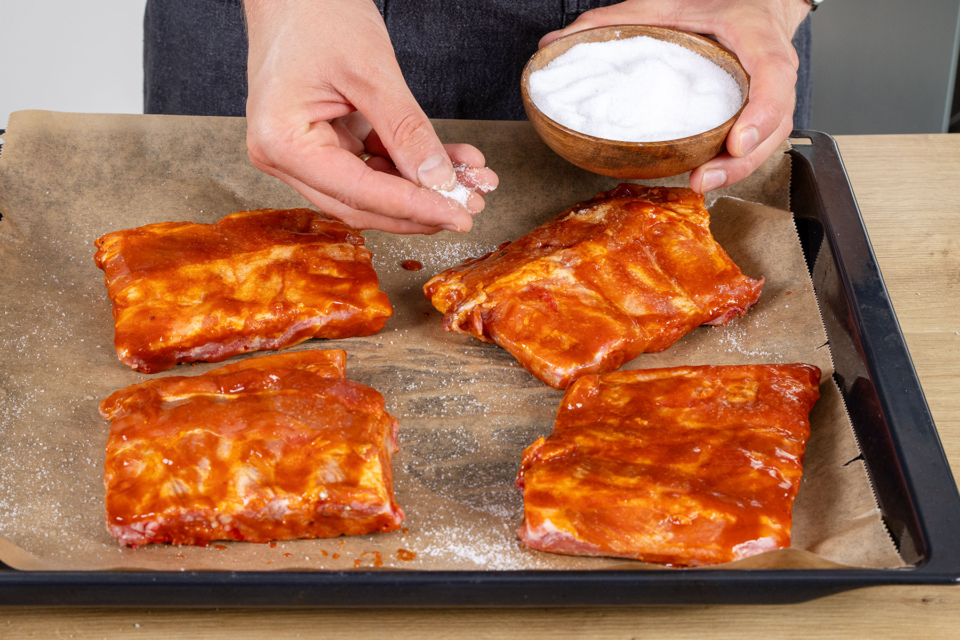 Rippchen- und Spareribs-Marinade | Rezept